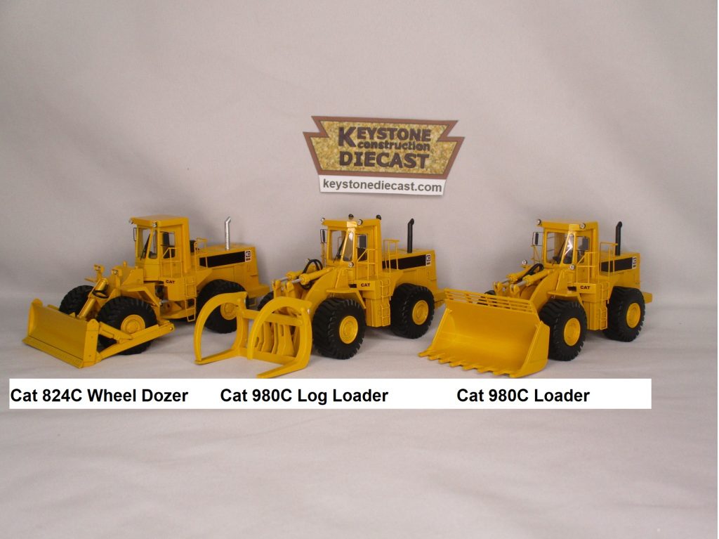 Cat 980C Wheel Loader Made by: CYP Models Romania