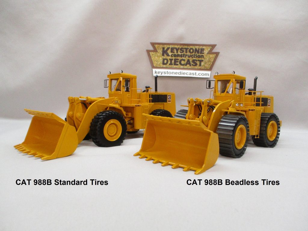 Cat 988B Standard Beadless Loader Made by: CYP Models Romania